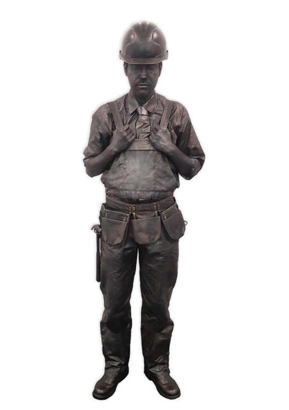 The Living Statue Company, Human Statue Performers